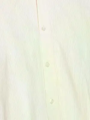 BOSS Striped Long-sleeve Button-down Cotton Shirt