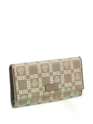 Versace Medusa Trifold Wallet
