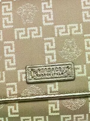 Versace Medusa Trifold Wallet