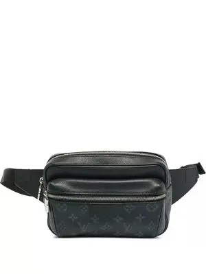 LOUIS VUITTON Monogram Eclipse Belt Bag - Black