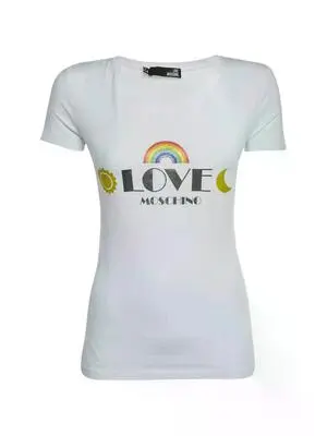 Moschino Graphic Print T-shirt