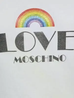 Moschino Graphic Print T-shirt