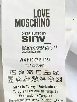 Moschino Graphic Print T-shirt