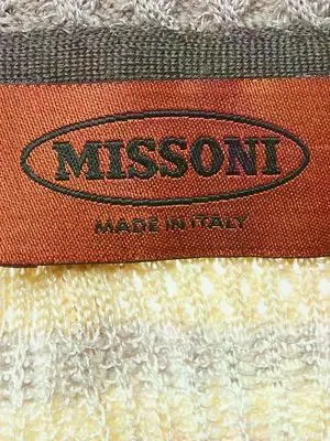 Missoni Zigzag Knit Dress