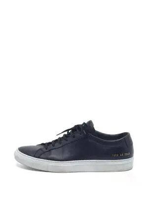 Common Projects Round Toe Sneakers For Men