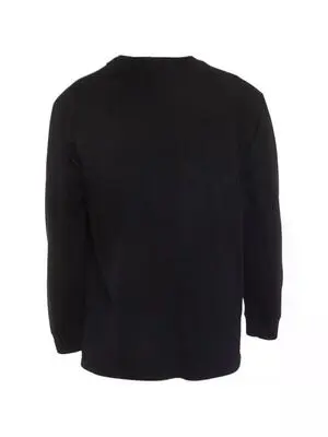 Gucci Embroidered Crew-neck Sweatshirt