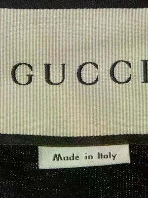 Gucci Embroidered Crew-neck Sweatshirt