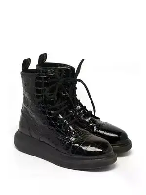 Alexander McQueen Oversized Boots