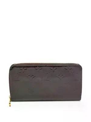 LOUIS VUITTON 2015 Amarante Monogram Wallet - Red