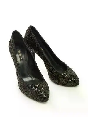 Dolce & Gabbana Sequin Embellishment Pumps