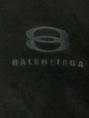 Balenciaga Unity Embroidered Fleece Sweater
