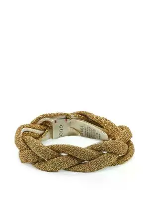 Gucci Lurex Braided Scrunchie