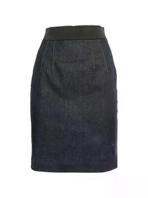 Dolce & Gabbana Denim Skirts