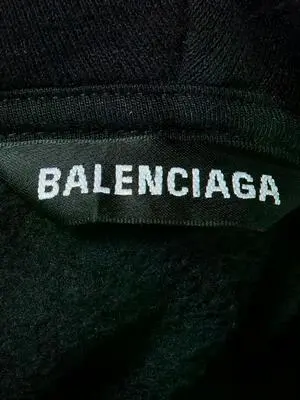 Balenciaga Languages Logo Hoodie