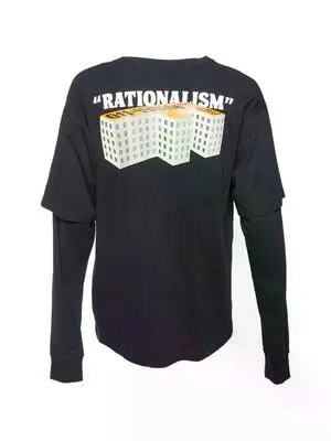 Off-White Graphic-print Layered T-shirt