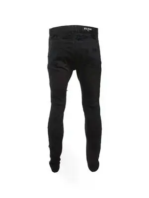 Balmain Black Wash Jeans For Men