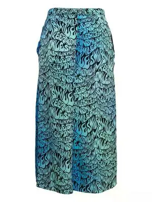 Stella McCartney Printed Midi Skirt