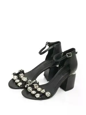 Alexander Wang Abby Crystal-embellished Sandals