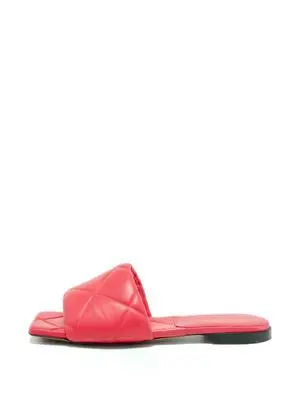 Bottega Veneta Lido Quilted Leather Slides