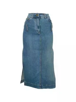 Dolce & Gabbana Side-slit Midi Skirt
