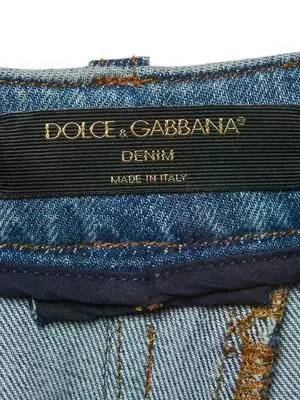Dolce & Gabbana Side-slit Midi Skirt