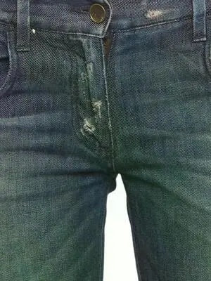 Dolce & Gabbana Distressed Flared Jeans