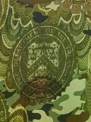 Givenchy Camouflage-print T-shirt