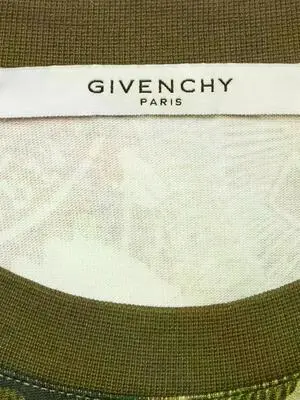 Givenchy Camouflage-print T-shirt