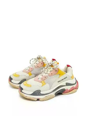 Balenciaga Triple S Sneakers - Neutrals