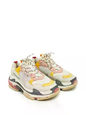 Balenciaga Triple S Sneakers - Neutrals