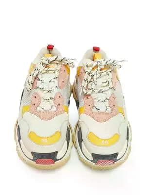 Balenciaga Triple S Sneakers - Neutrals