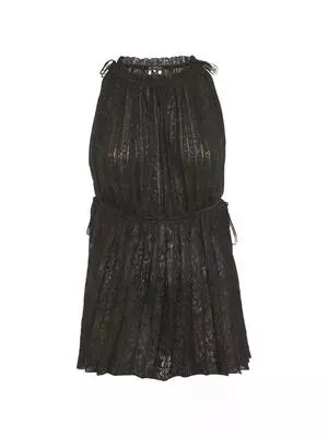 Missoni Lurex Knit Tunic Top