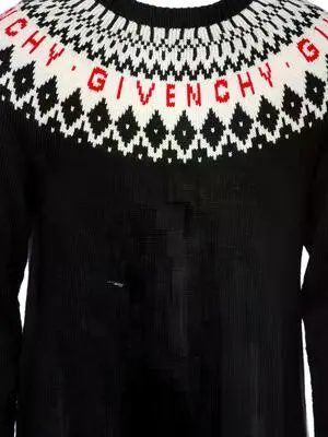 Givenchy Long-sleeved Sweater