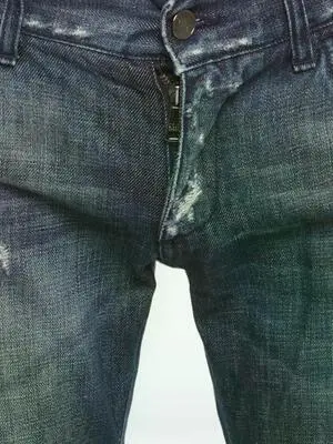 Dolce & Gabbana Distressed Denim Jeans