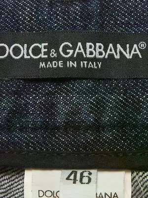 Dolce & Gabbana Distressed Denim Jeans