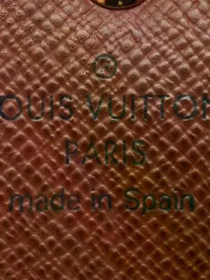 LOUIS VUITTON 2016 Sarah Monogram-pattern Continental Wallet