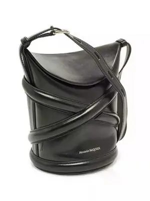 Alexander Mcqueen Adjustable Bucket Bags