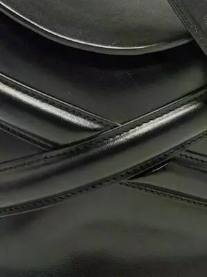 Alexander McQueen The Curve Bucket Bag - Black