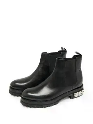 Alexander McQueen Studded Chelsea Boots