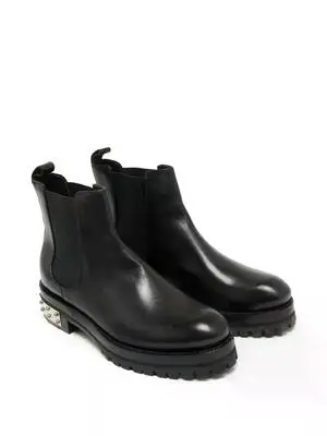 Alexander McQueen Studded Chelsea Boots