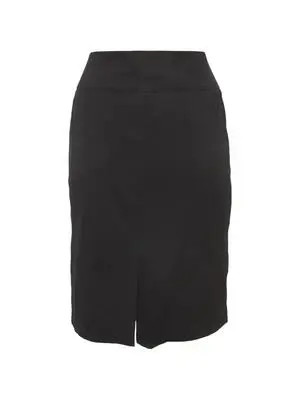 Burberry Pencil Mini Skirt