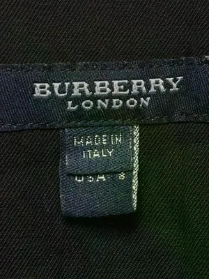 Burberry Pencil Mini Skirt