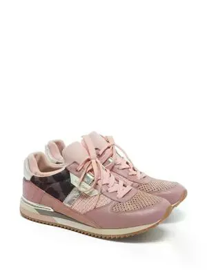 Dolce & Gabbana Paneled Leather Sneakers