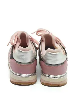 Dolce & Gabbana Paneled Leather Sneakers