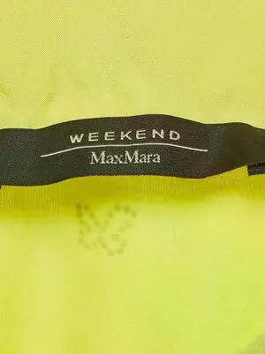 Max Mara Sleeveless Pleated Blouse