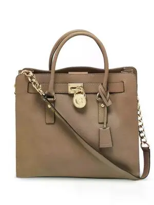 Michael Kors Gold Tone Totes