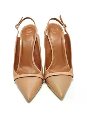 MALONE SOULIERS Marion Slingback Pumps - Neutrals