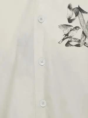 LOUIS VUITTON Logo Short-sleeve Shirt