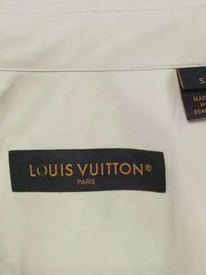LOUIS VUITTON Logo Short-sleeve Shirt