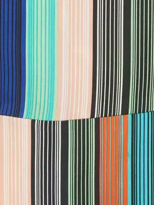 Diane Von Furstenberg Striped Mini Dress